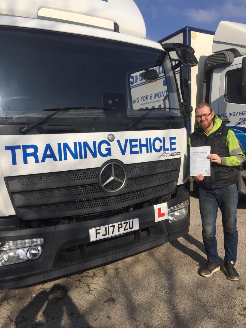 New HGV apprentice for Call-A-Skip Birmingham | Call-A-Skip Ltd